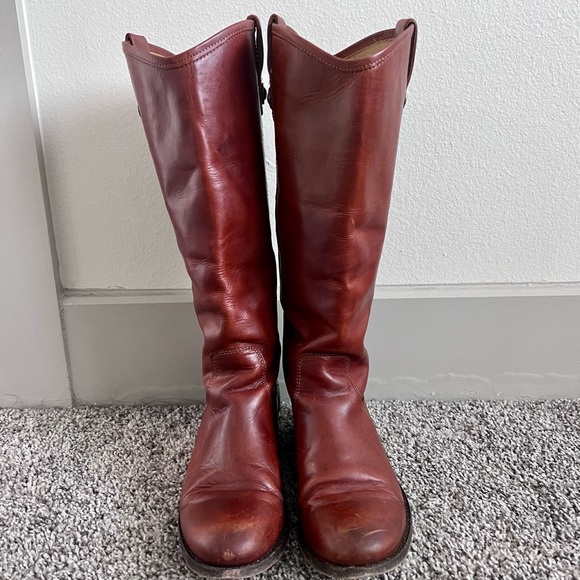 Frye | Shoes | Frye Melissa Button Leather Riding Boots | Poshmark